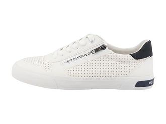 Tom Tailor Homme 9580070001 Basket, Blanc, 43 EU