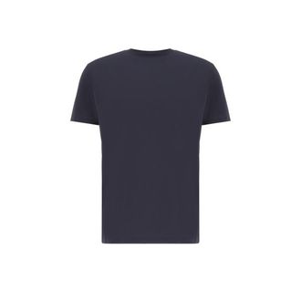 Au Printemps Paris T-shirt col rond en coton organique