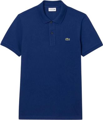 Lacoste Homme, Tops, Bleu, Taille: M Polo Original L.12.12 Coupe Slim en Petit Piqu&eacute; de Coton