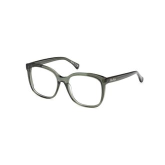 Max Mara Mm5103 Square Eyeglasses - - Accessories - unisex - Gr&uuml;n - 53 MM
