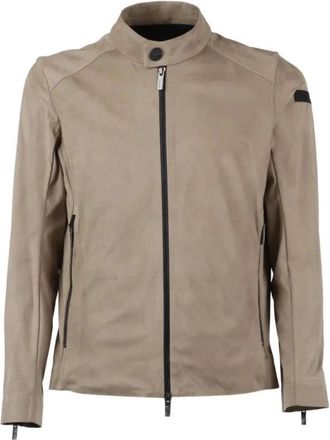 Roberto Ricci Design Rrd, Homme, Vestes, Brun, Taille: 2XL Nabucco Biker Jacket