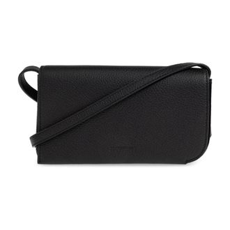 Jacquemus Curvo Schultertasche - - Bags - Herren - Schwarzk - ONE SIZE