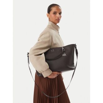 A|X Armani Exchange Handtasche Armani Exchange XW003142 AF26569 U6032 Dunkelbraun