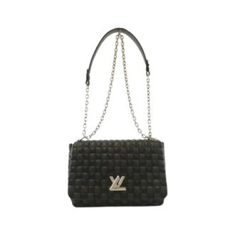 Louis Vuitton Pre-owned Twist Damier Cobalt Umh&auml;ngetasche - - Pre-owned - Damen - Schwarzk - ONE SIZE