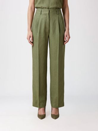 Blaz&eacute; Milano Pantalon Femme couleur Vert