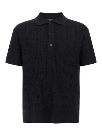 Balmain Polo - Bleu