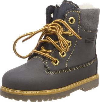 Däumling Jungen Unisex Kinder Andy Stiefelette, Grau (Aspen Smoked Pearl 82), 32 EU