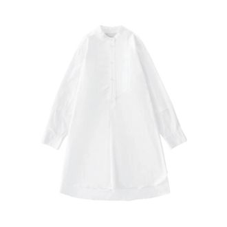 STUDIO NICHOLSON Lalon Dress - - Dresses - Damen - Wei&szlig; - 3XS