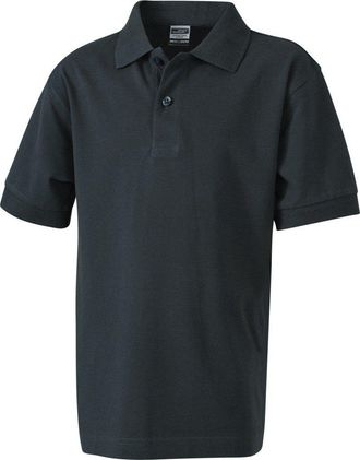 James & Nicholson James + Nicholson Klassisches Ladies Poloshirt JN 071 Gr. XX-Large, Grau - Graphit
