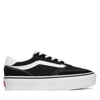 Vans Sneakers aus Stoff Vans C-BROOKLYN LS PLATFORM VN000DC4BA2 Schwarz