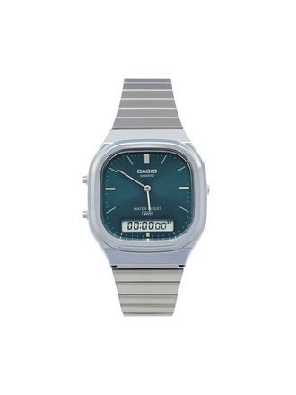 Casio Uhr AQ-240E-3AEF Silberfarben