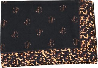 Jimmy Choo London Elegantes Foulard - - Accessories - Damen - Schwarzk - ONE SIZE