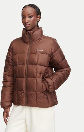 Columbia Winterjacke Puffect III Full Zip 2171251 Braun Regular Fit