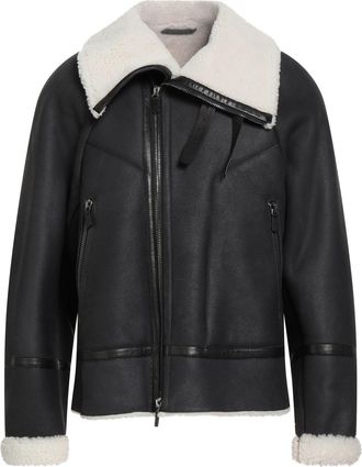 Emporio Armani JACKEN & MÄNTEL - Shearling- & Kunstfell auf YOOX.COM
