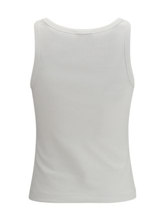 Kenzo Tank Top - White