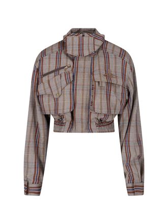 Vivienne Westwood Cropped Jacket Memphis