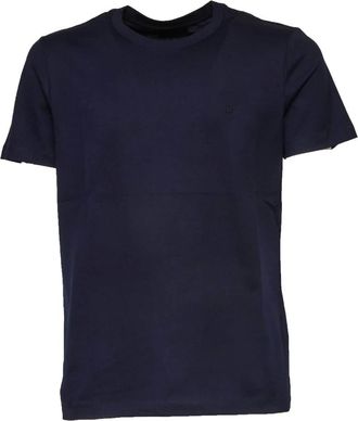 Dondup Homme, Tops, Bleu, Taille: XL T-shirt &agrave; col rond et coupe classique