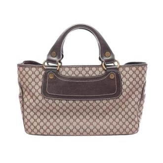 Celine Sac &agrave; main Pre-owned en toile - Femme - Pre-owned - Beige - Taille: ONE Size