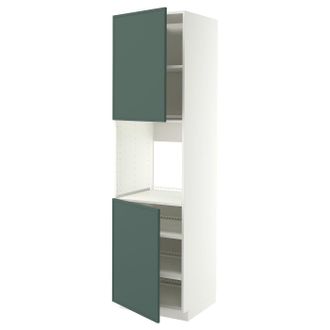 IKEA METOD Hochschr. f Ofen+2 T&uuml;ren/B&ouml;den