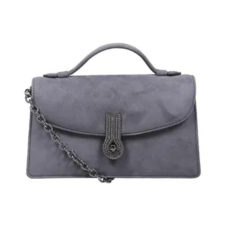 Amato Daniele Queen Altrove Mini Handtasche - - Bags - Damen - Grau - ONE SIZE