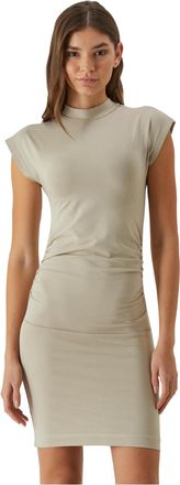 Urban Classics Damen Kleid Ladies Short Cotton Jersey Dress, kurzes Damenkleid aus Baumwolljersey, Slim Fit, Größen XS - XL