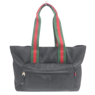 Gucci Sac cabas Pre-owned Sherry Line - Homme - Pre-owned - Noir - Taille: ONE Size