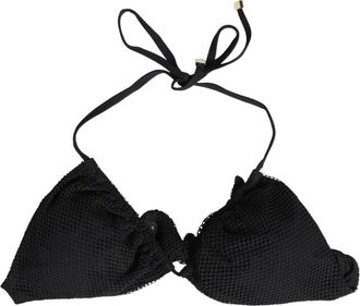 Dolce & Gabbana Femme, Maillots de bain, Noir, Taille: 36 FR Haut de bikini triangle rembourr&eacute;