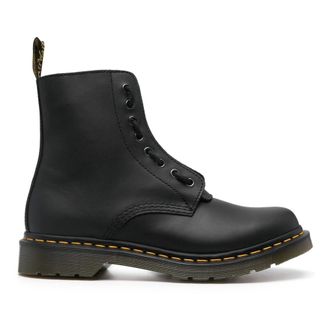 Dr. Martens Homme, Chaussures, Noir, Taille: 37 EU 1460 Pascal Frnt Zip