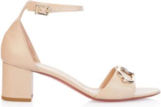 Baldinini Zeitloser nackter Stil f&uuml;r Frauen - - Shoes - Damen - Beige - 38 1/2 EU