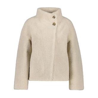 Rino&Pelle Denu Teddy Jacke - - Jackets - Damen - Beige - L