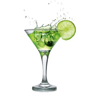 Eurographics Eurographics Glasbild, Lime Cocktail