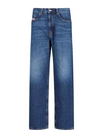 Diesel Jean Droit - Bleu