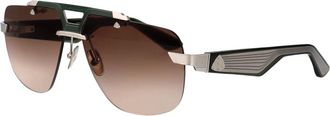 Maybach Eyewear Maybach, unisex, Accessoires, Noir, Taille: 62 MM The Officer I