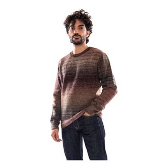 Levi's Presidio Crew Boucle - - Knitwear - Herren - Braun - XL
