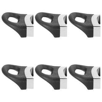 Cabilock Topfgriff Ersatz 7.5X6.5X2.5 cm Hitzebest&auml;ndiger Doppelloch Griff Abnehmbar F&uuml;r Schnellkochtopf Und Pfanne Induktionsherd Zubeh&ouml;r Komfortabler Anti Hi