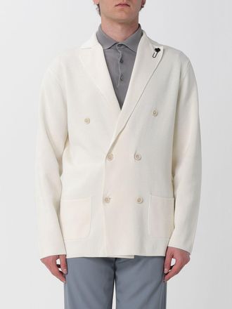 Lardini Veste Homme couleur Blanc