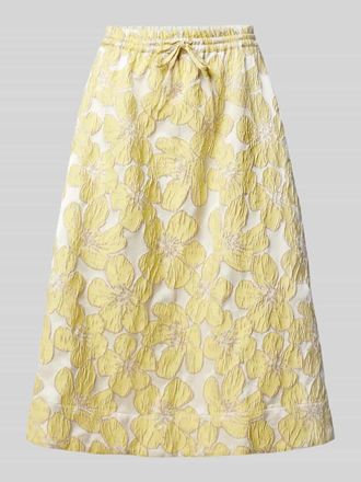 Lollys Laundry Midirock mit Eingrifftaschen Modell Bristol