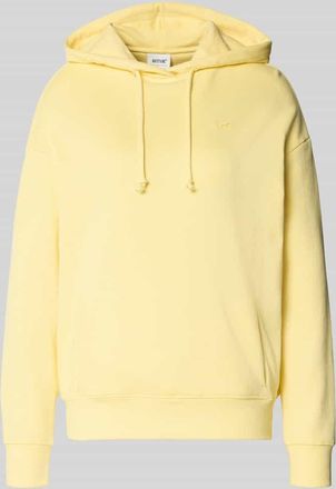 Mustang Jeans Hoodie mit Logo-Stickerei Modell LEA