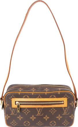 Louis Vuitton Crossbody Bags - Louis Vuitton Canvas Monogram Pochette Cite Should - Gr. unisize - in Braun - f&uuml;r Damen