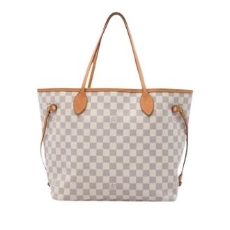 Louis Vuitton Pre-owned Neverfull MM - - Pre-owned - Damen - Wei&szlig; - ONE SIZE