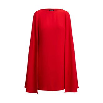 Ralph Lauren Petra Dress - - Dresses - Damen - Rot - XS