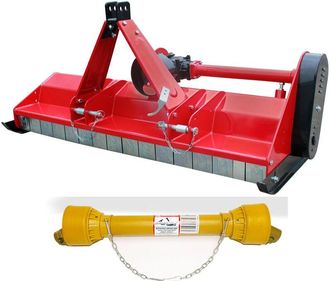 Dema Dema - Set Schlegelmulcher Mulcher M&auml;hwerk slm 105 f&uuml;r Traktoren bis 30 ps + Zapfwelle