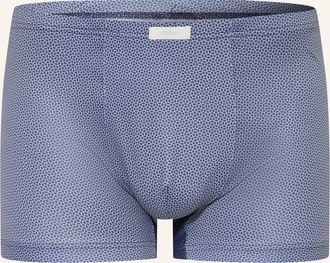 Mey Mey Boxershorts Serie Curved Lines blau