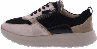 Sioux Damen Sunivla Sneaker, ORO Schwarz Avola, 40 EU Weit
