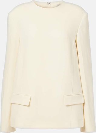 Toteme Top aus Cr&ecirc;pe