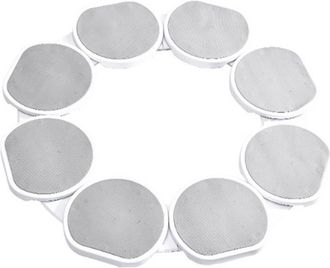 Generic Lazy Susan Drehteller for Esstisch 8 Gerichte, Erweiterbar for Rechteckige, L&auml;ngliche Tische K&uuml;chen-Esstische Partys Versammlungen 360&deg;-Drehung Multif