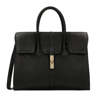 Kazar Elegante schwarze modische Handtasche - - Bags - Damen - Schwarzk - ONE SIZE