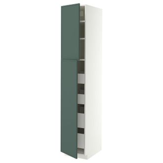 IKEA METOD / MAXIMERA Hochschr+2 T&uuml;/4 Sch