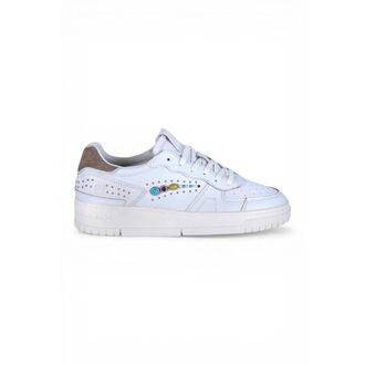D.A.T.E. Torneo Pure Studs - - Shoes - Damen - Wei&szlig; - 37 EU
