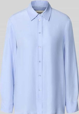 Max Mara Regular Fit Langarmbluse aus reiner Seide Modell PALANCA